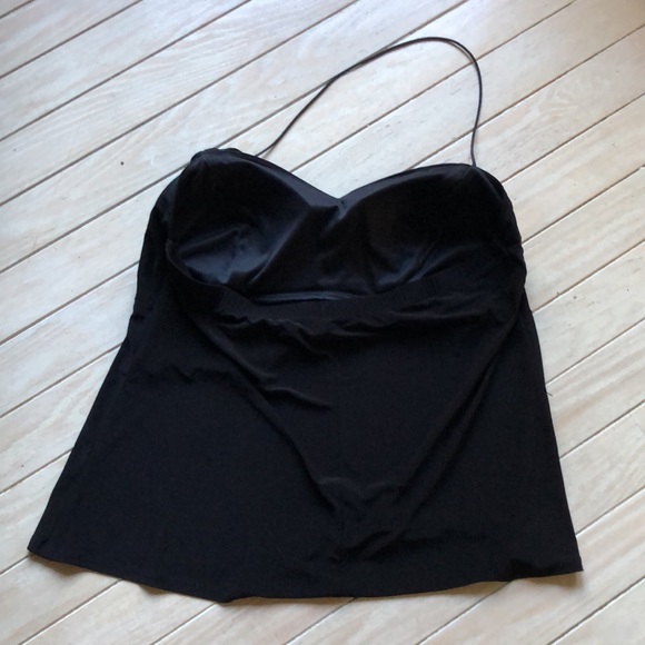 Onyx | Tops | Onyx Black Plus String Draped Halter Womans Top | Poshmark